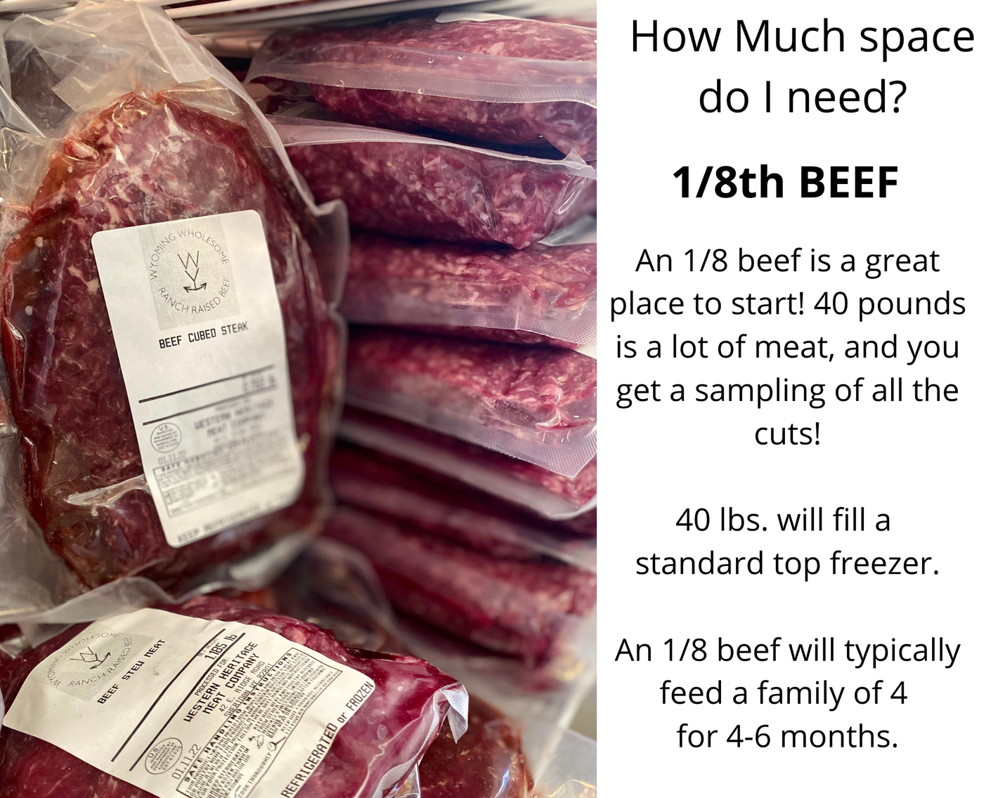 I Want The Whole Cow! Deposit – Wyoming Wholesome Ranch Raised Beef